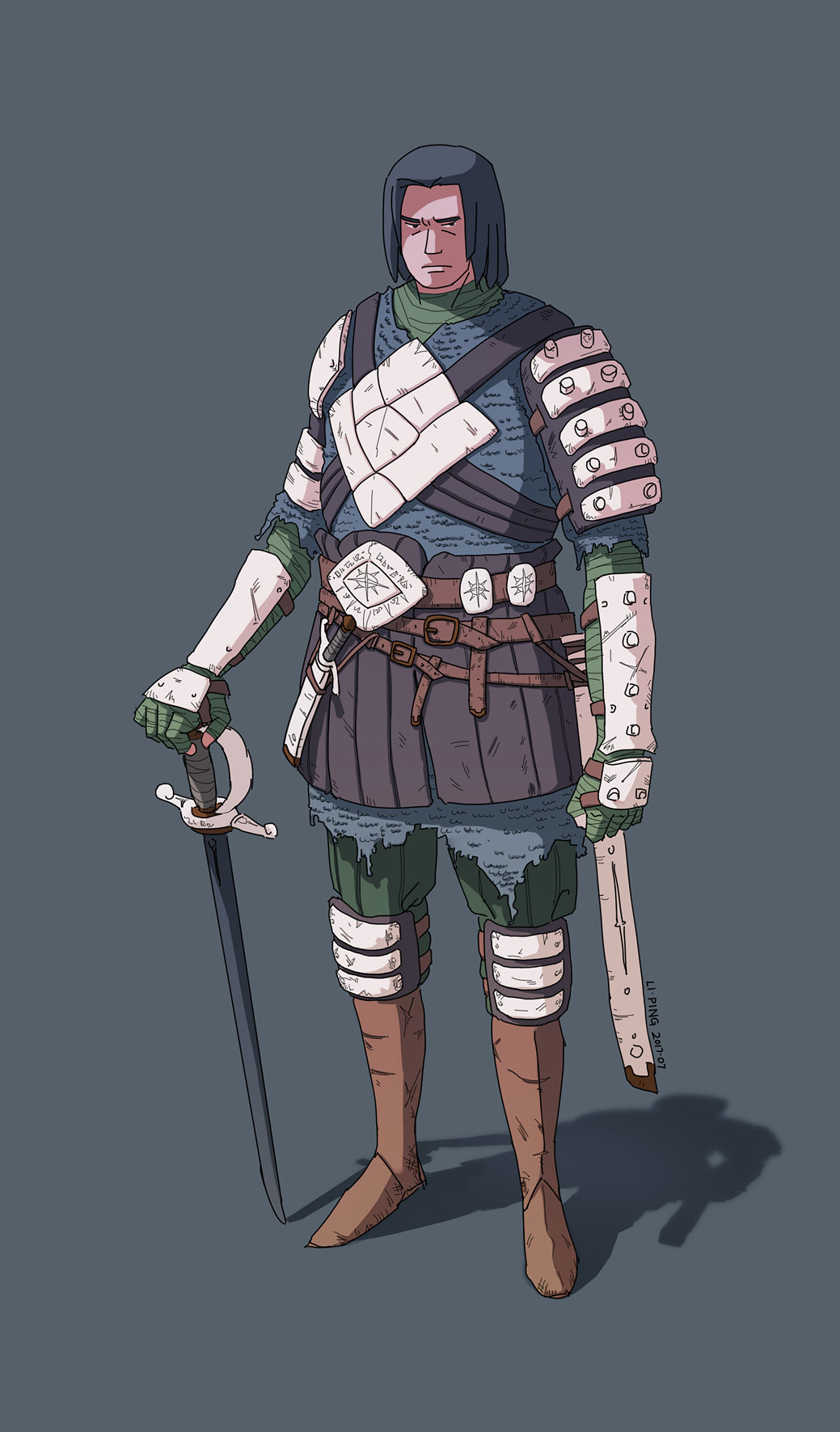 ArtStation - warrior