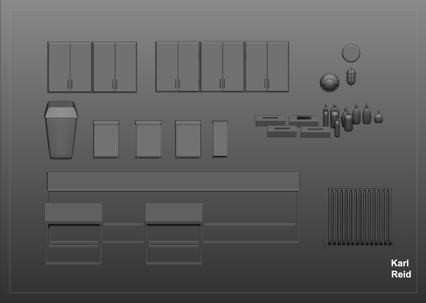 Karl Reid - Dental appliances