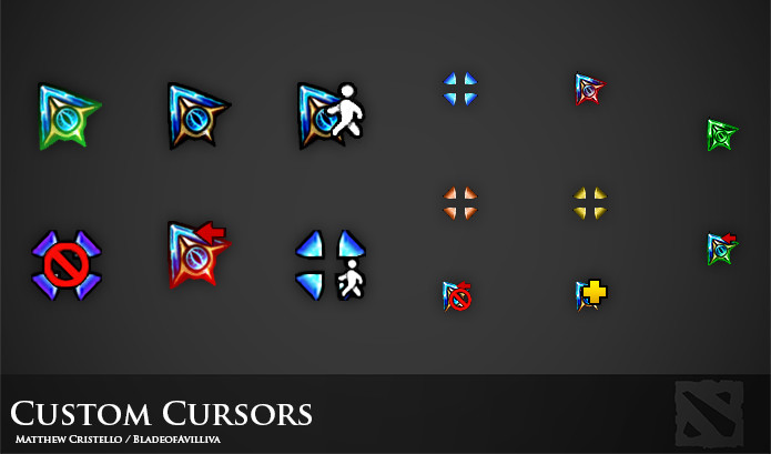 dota 2 mouse pointer