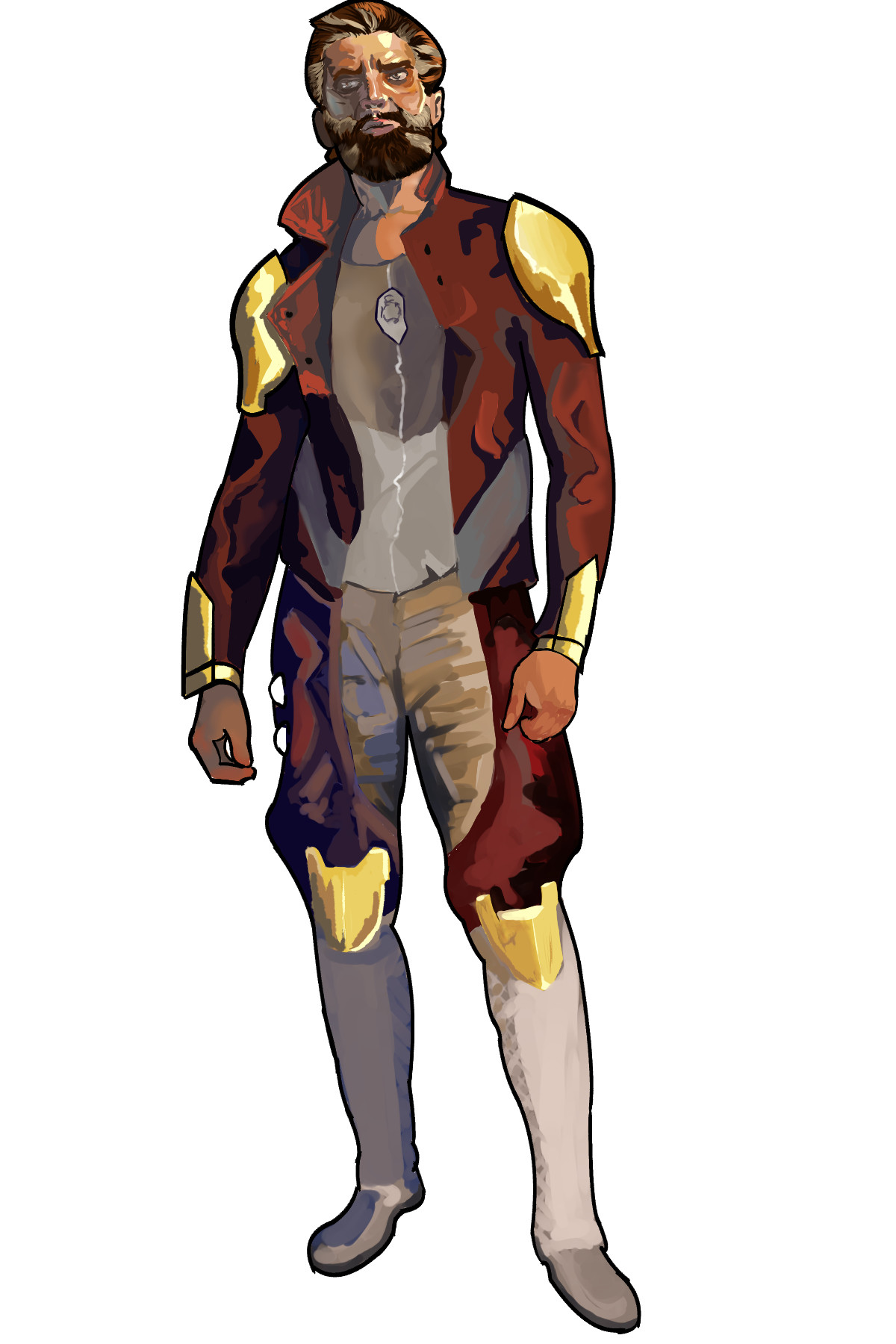 ArtStation - Space Mercenary