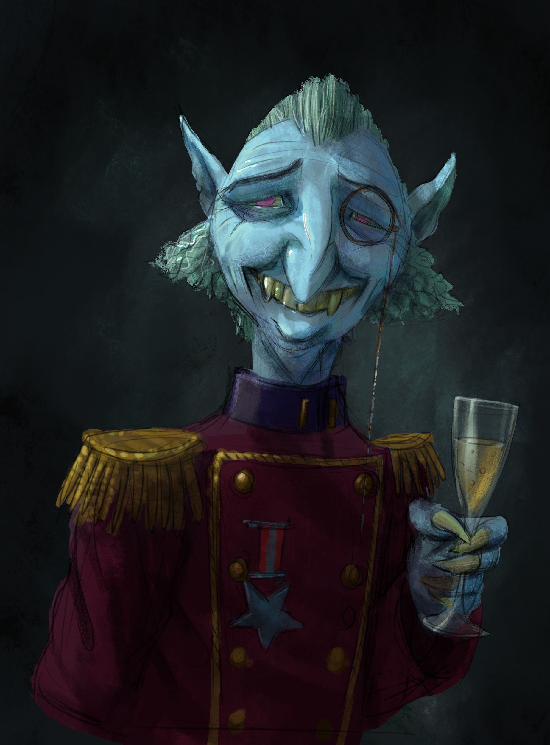 Vampire Sir by Oliver Reid : r/ImaginaryVampires