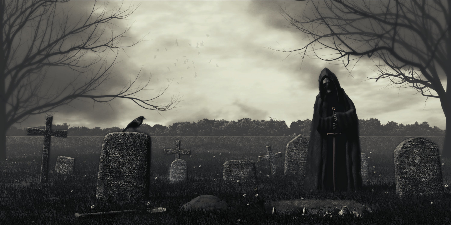 ArtStation - "The living dead 2017"