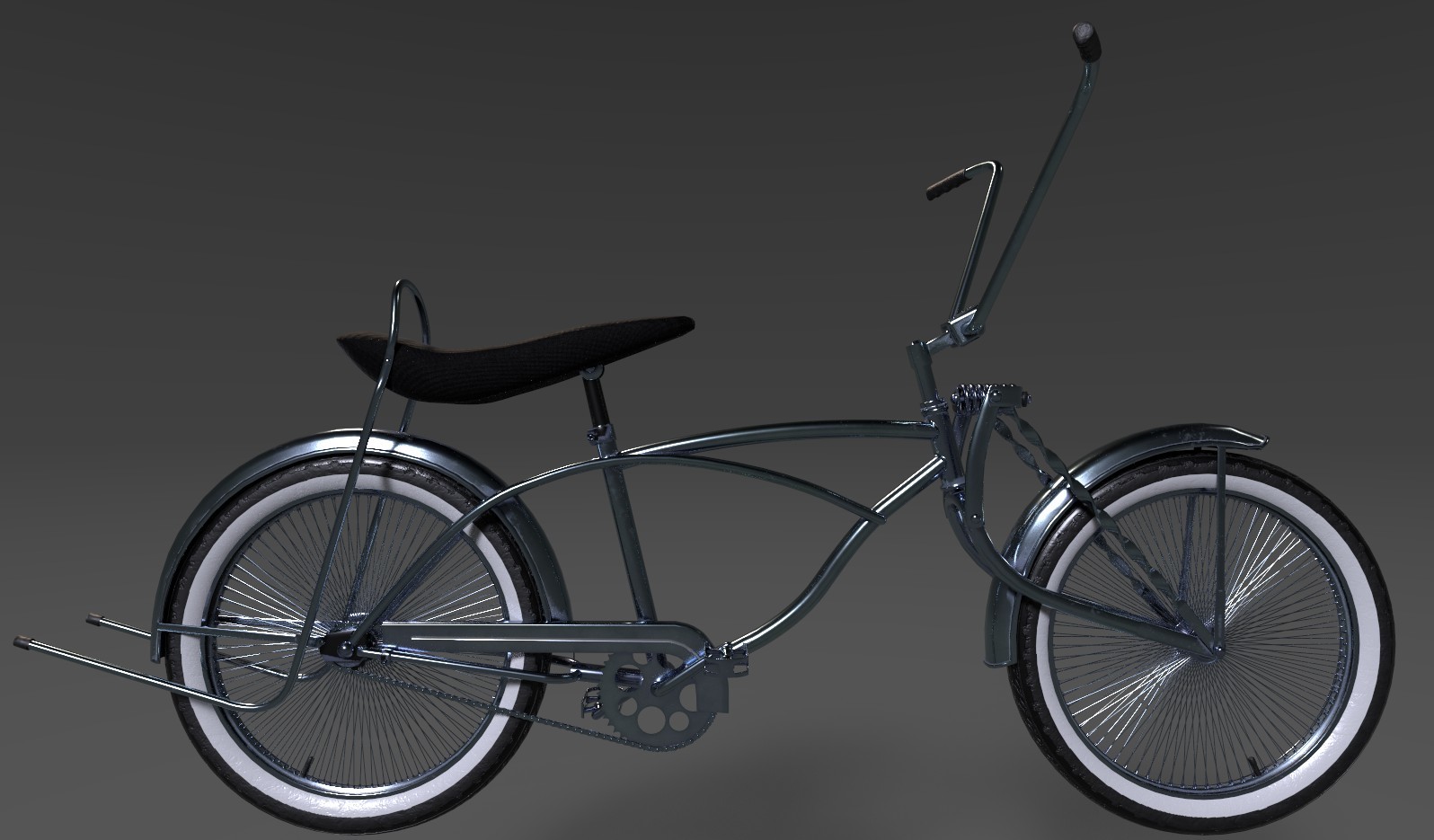 Steve Braski - Low Rider Bicycle