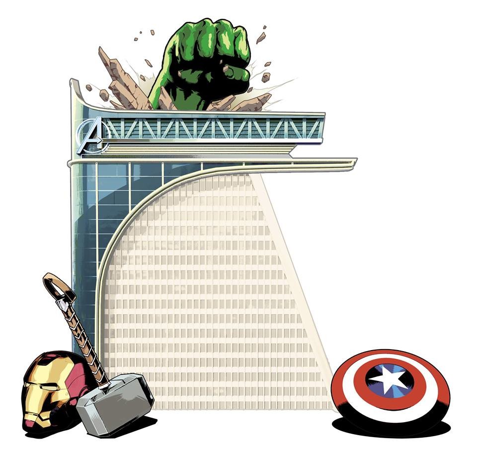 ArtStation - Avengers