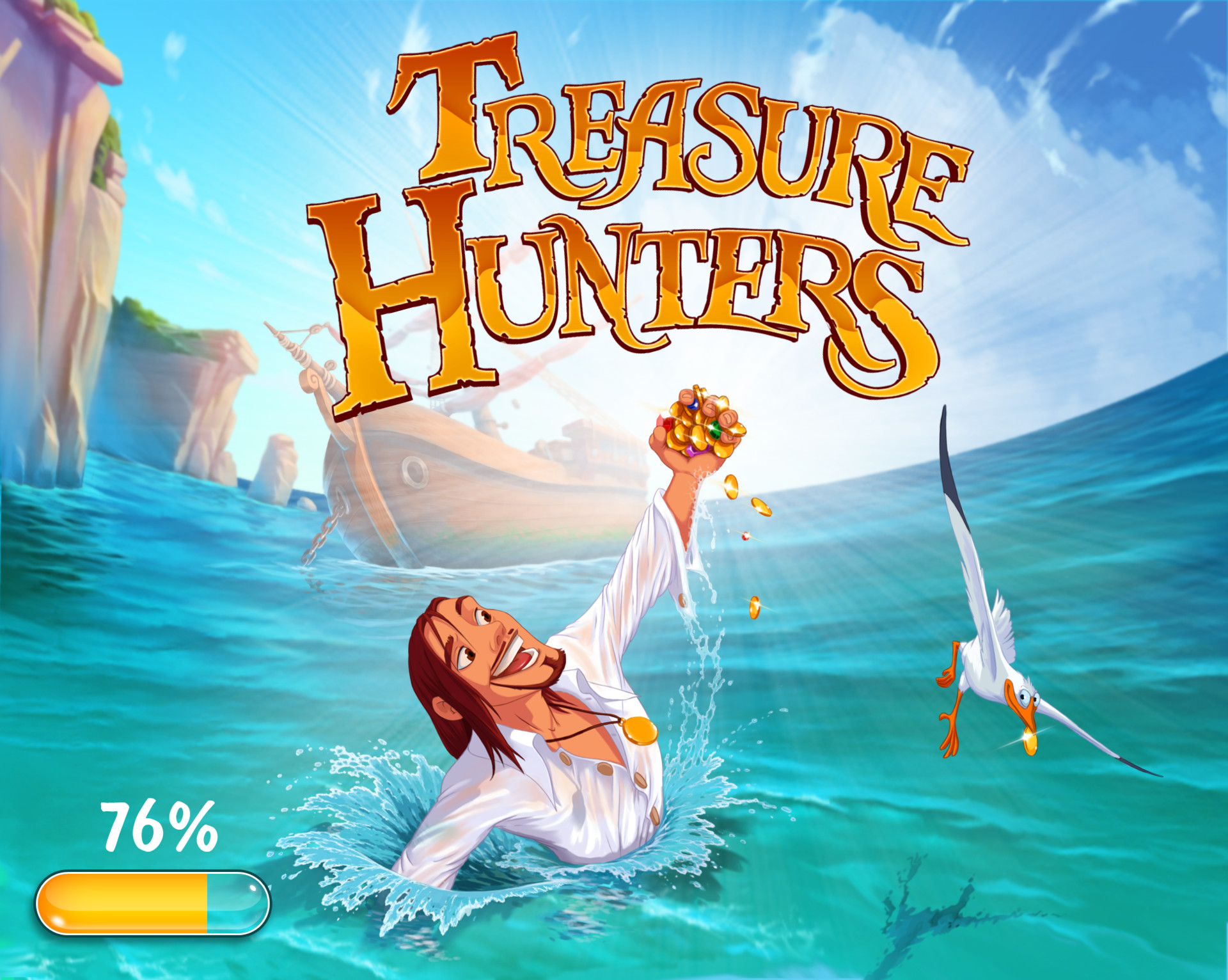 ArtStation - treasure hunters