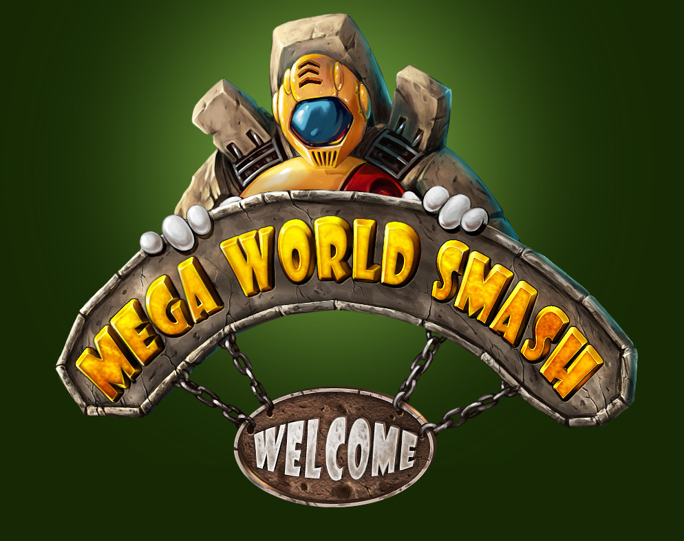 ArtStation - Mega world smash