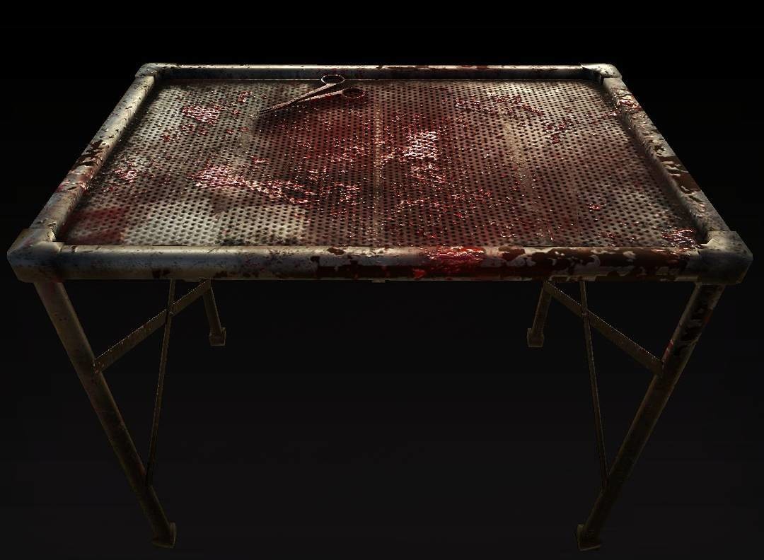 ArtStation - Horror Prop