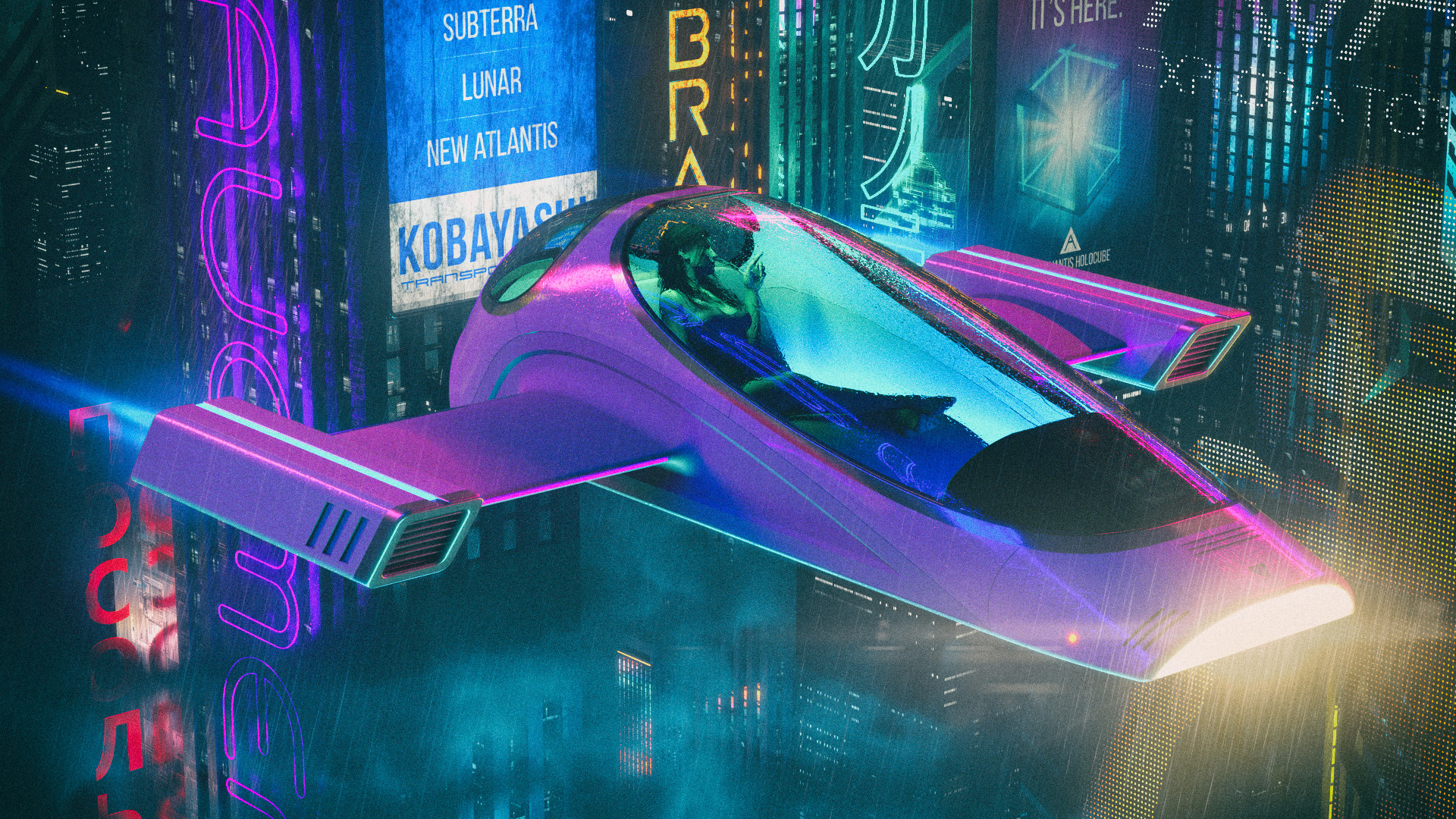 ArtStation - Shuttle Home
