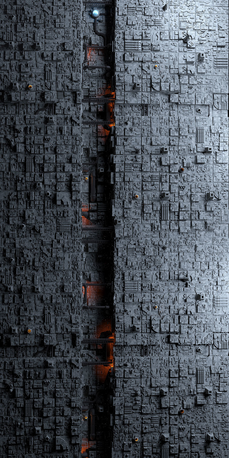 Justin Wasilenko - Death Star Table Top Game Mat for Star Wars X-Wing ...