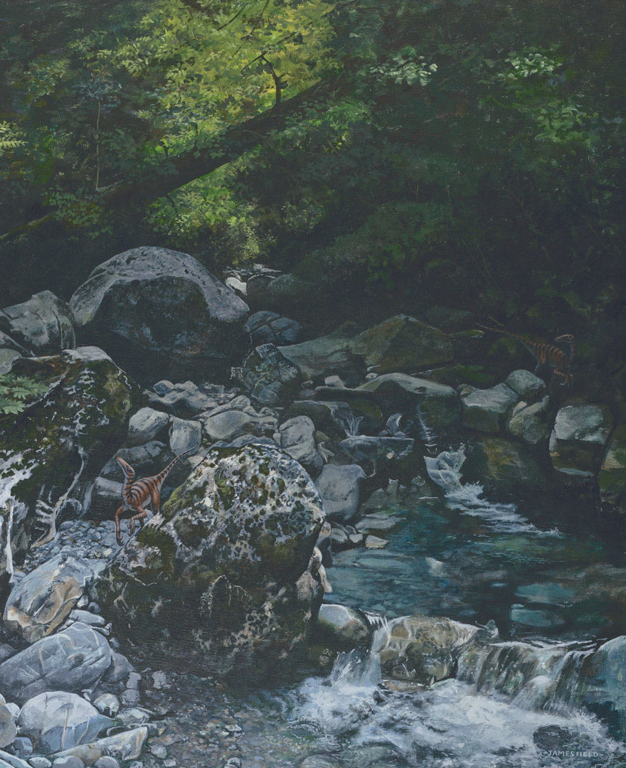 ArtStation - Troodon River