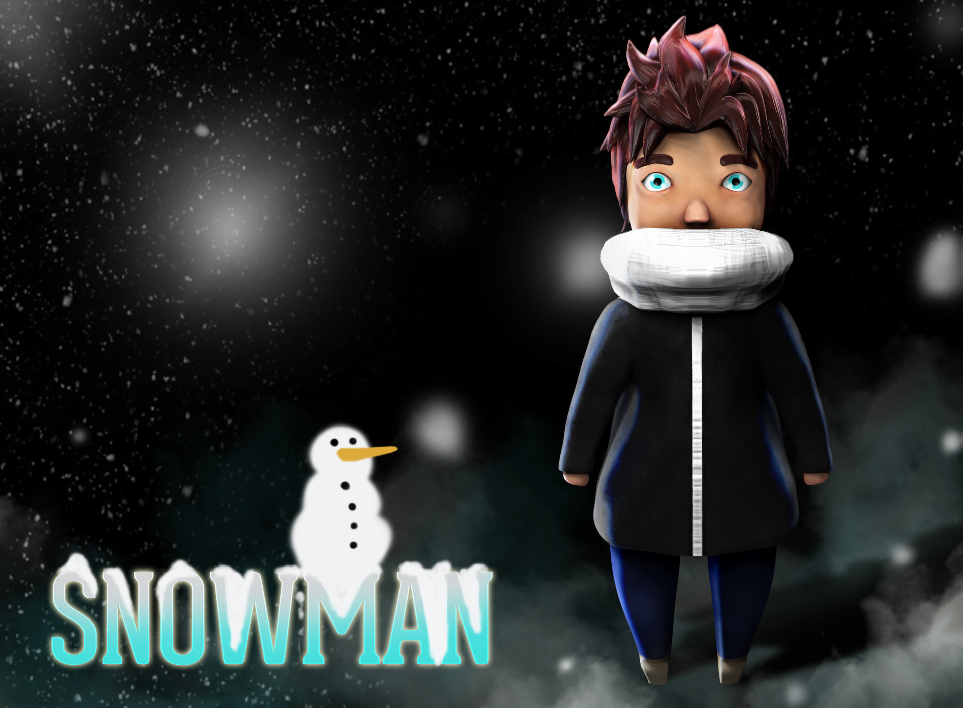 ArtStation - SnowMan