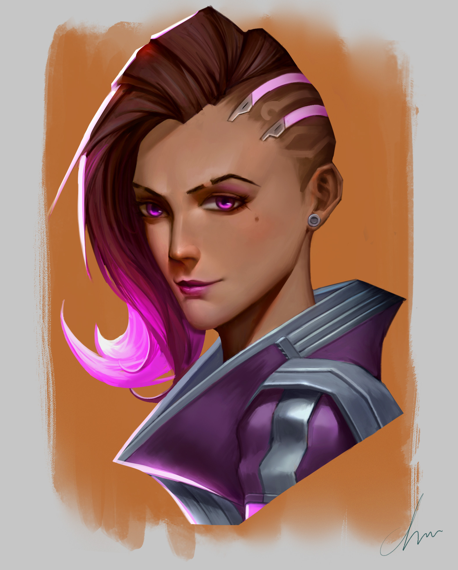 ArtStation - Sombra