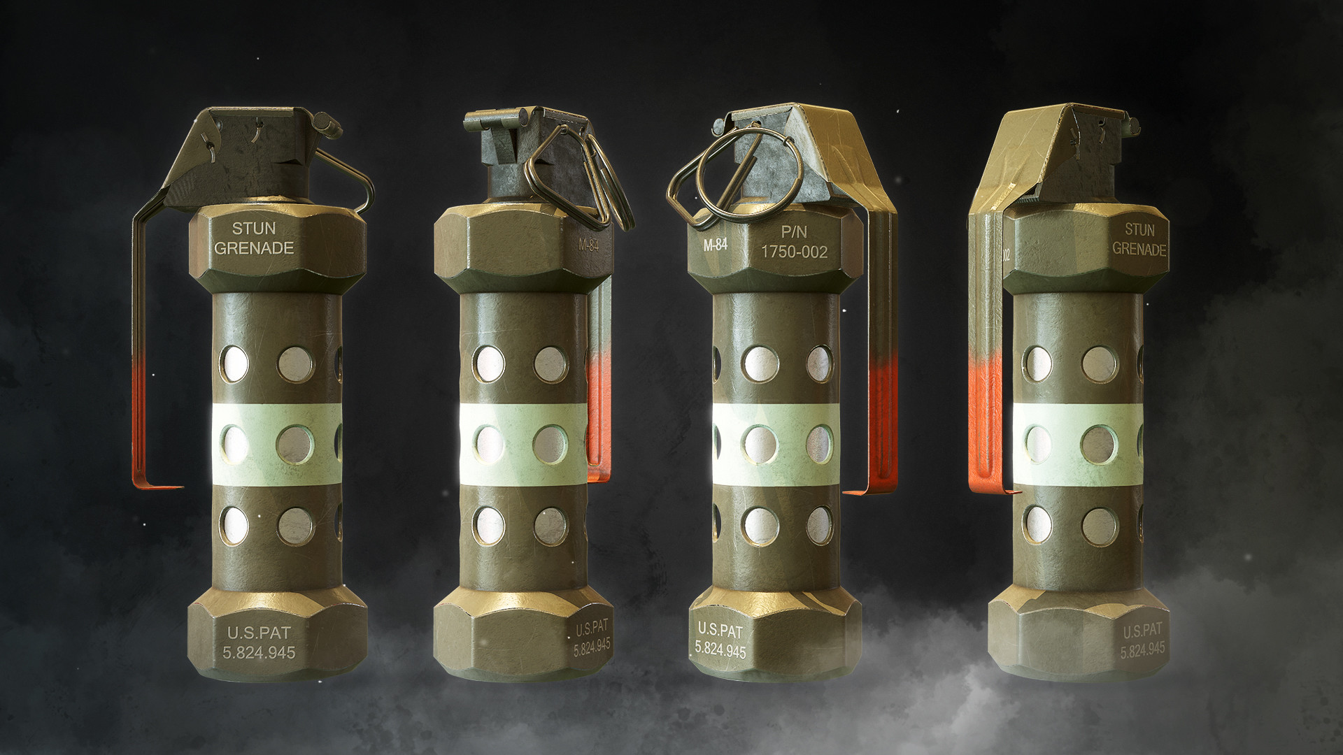 Flavio Diniz - M84 Stun Grenade