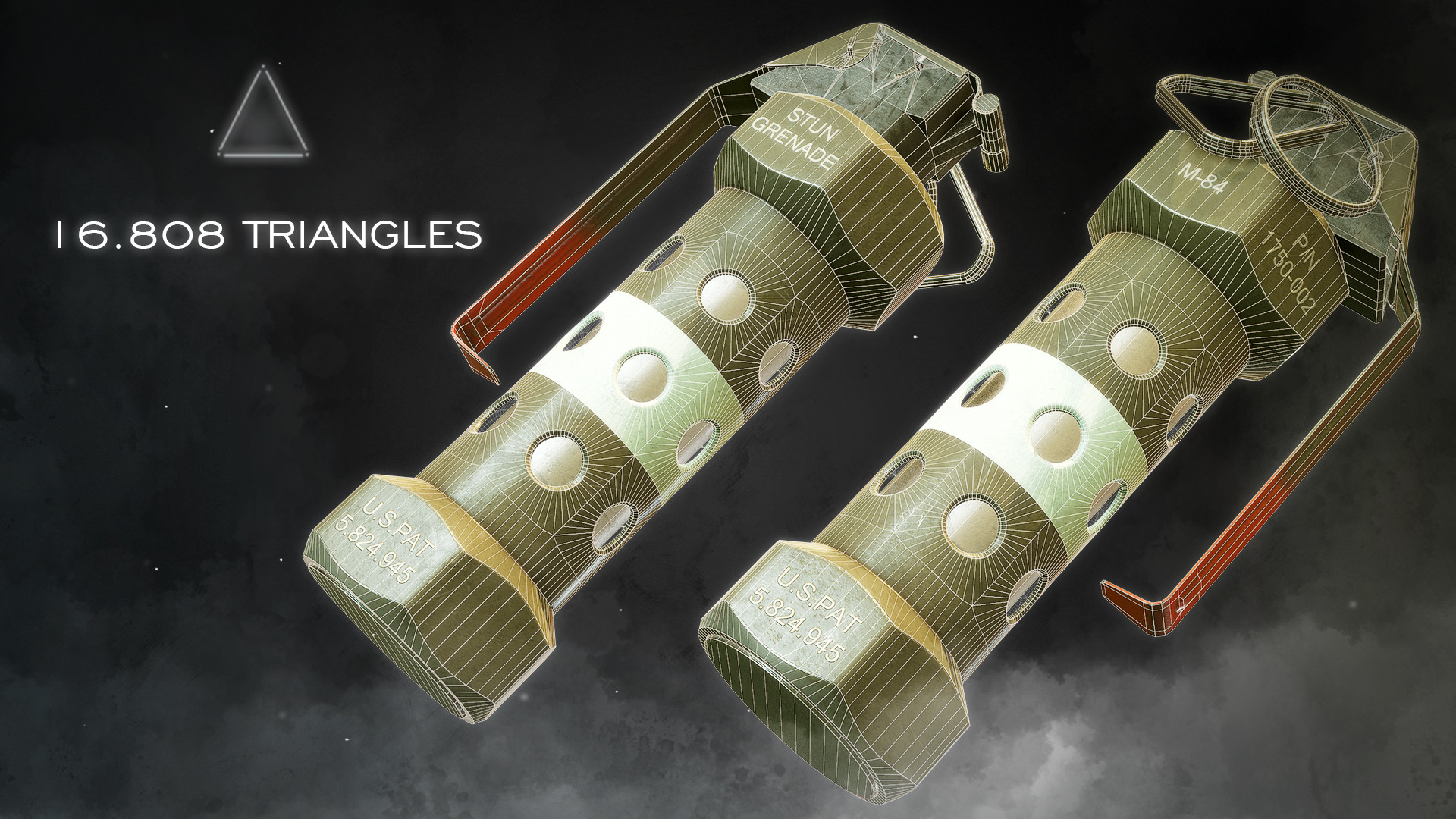 Flavio Diniz - M84 Stun Grenade