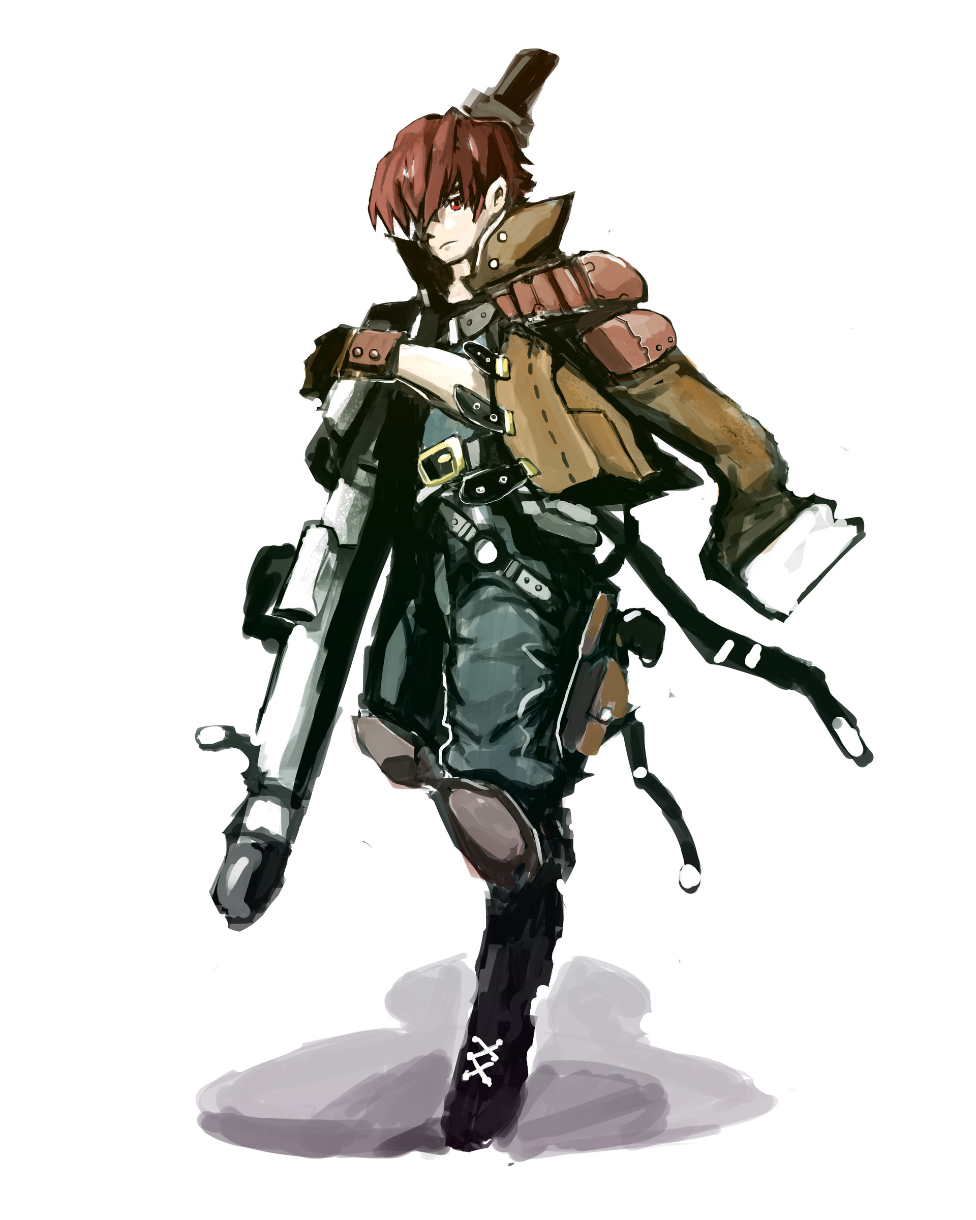 ArtStation - Pirate concept