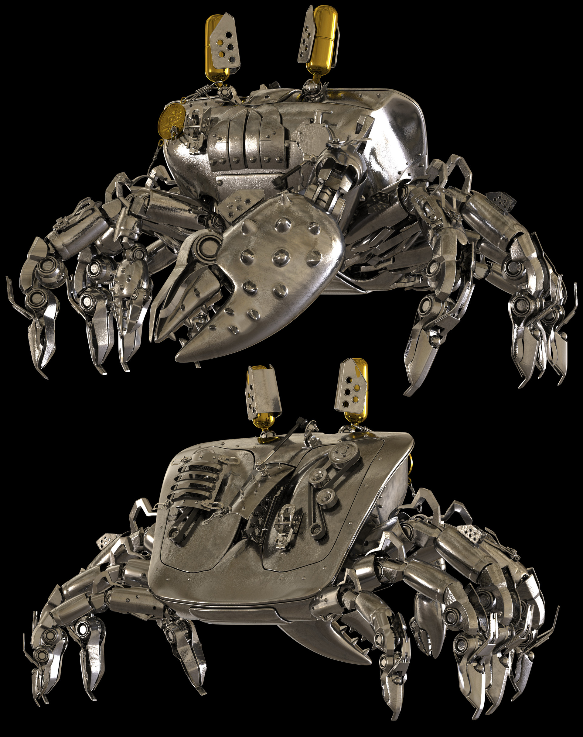 ArtStation - Crab