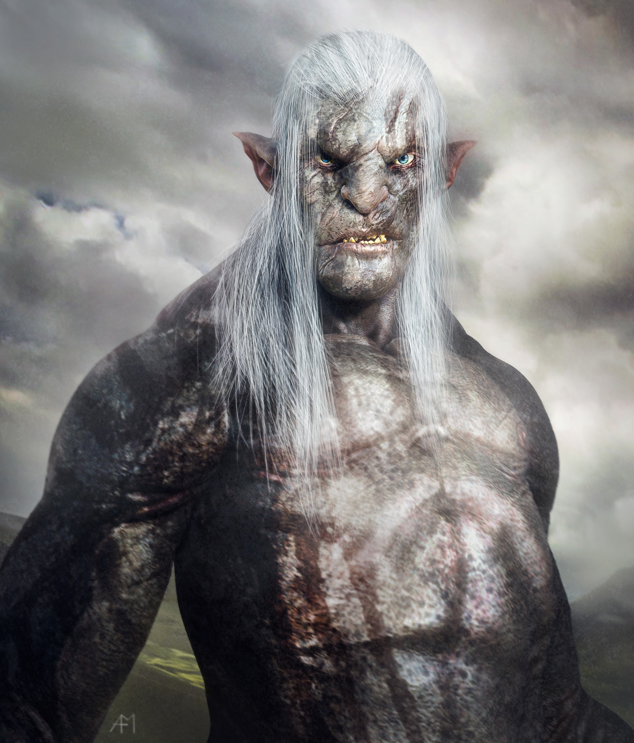 ArtStation - Orc Hero