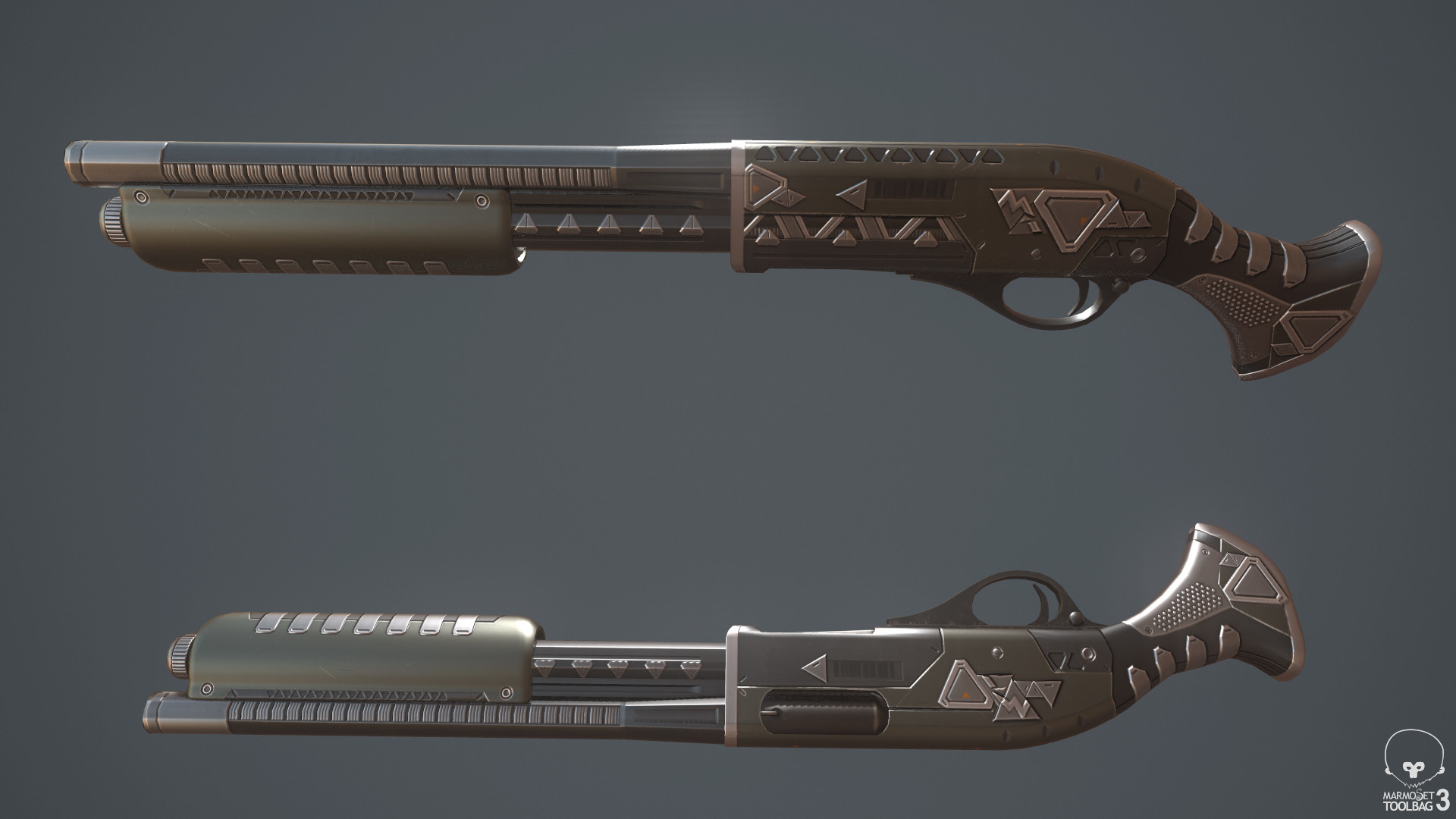 Mihalceanu Alexandru - Sawed off shotgun skin