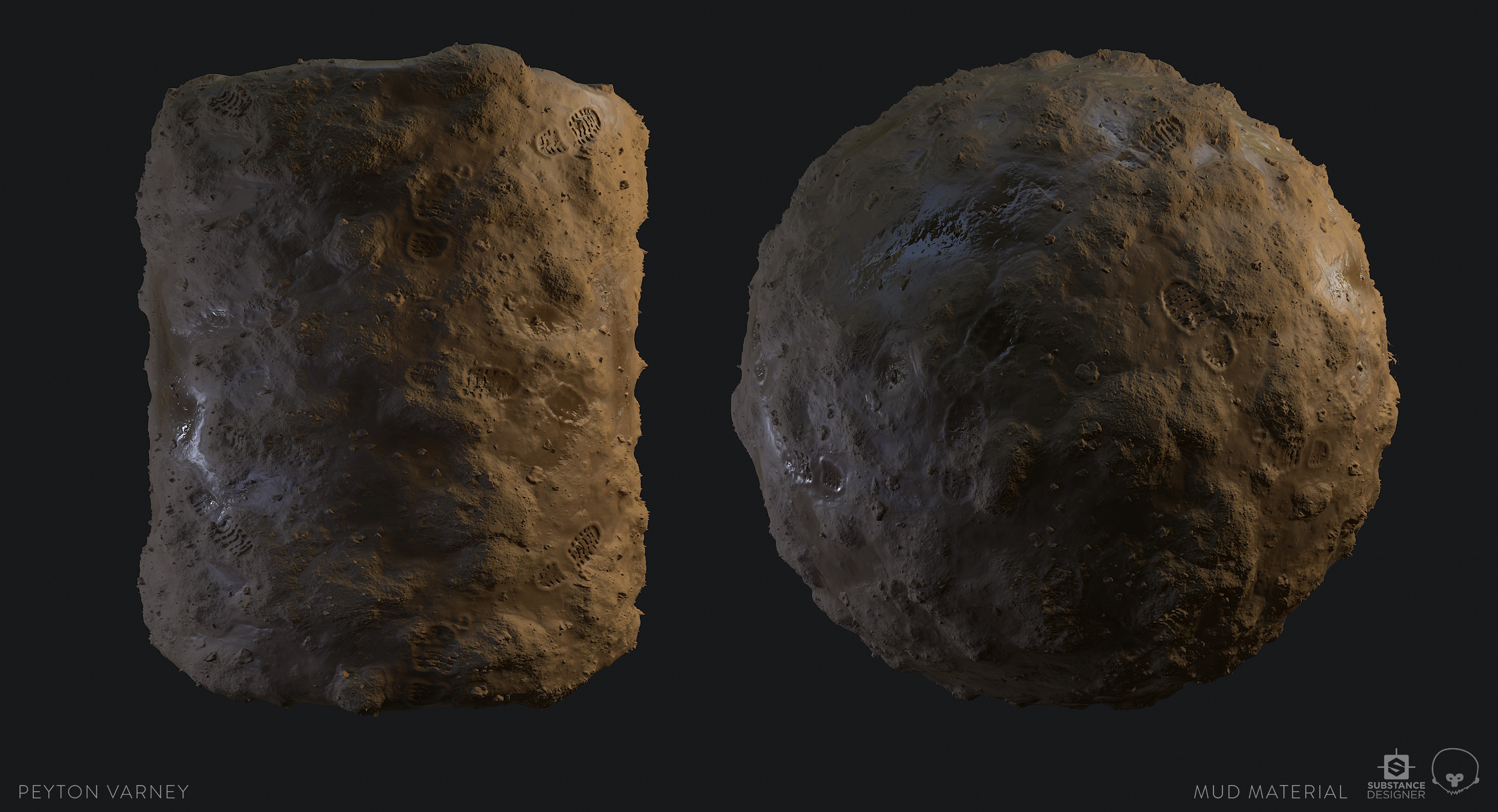 PeytonVarney.com - Mud Ground Material