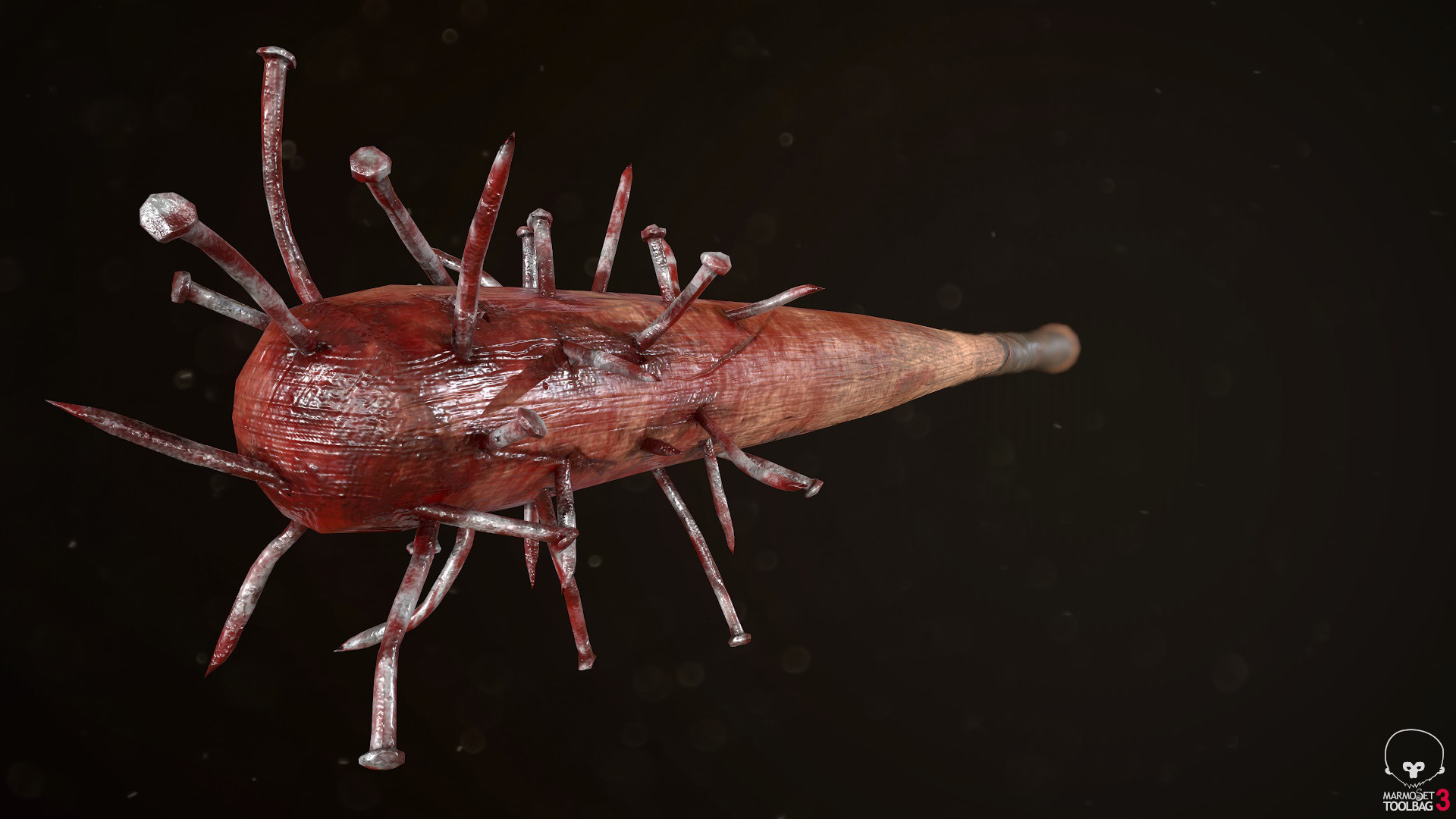 Jascha Wohlkinger - Post Apocalyptic Baseball Bat