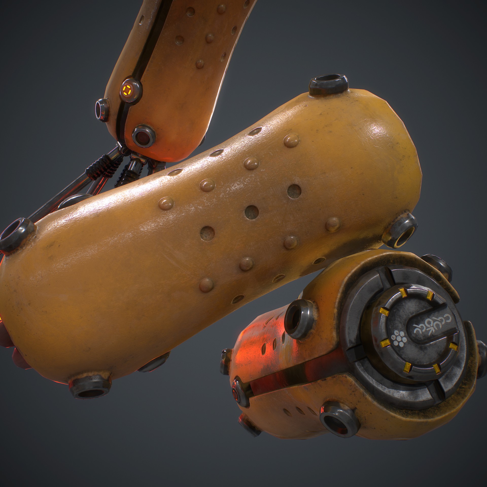 Georbec Ammon - Destiny Fallen Cluster Grenade