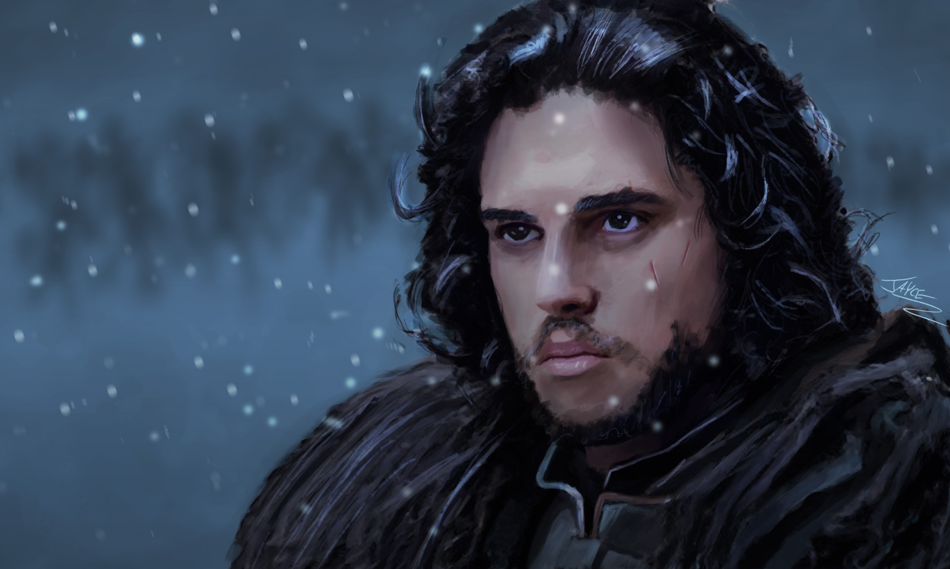 ArtStation - Brooding, Jayce Keller