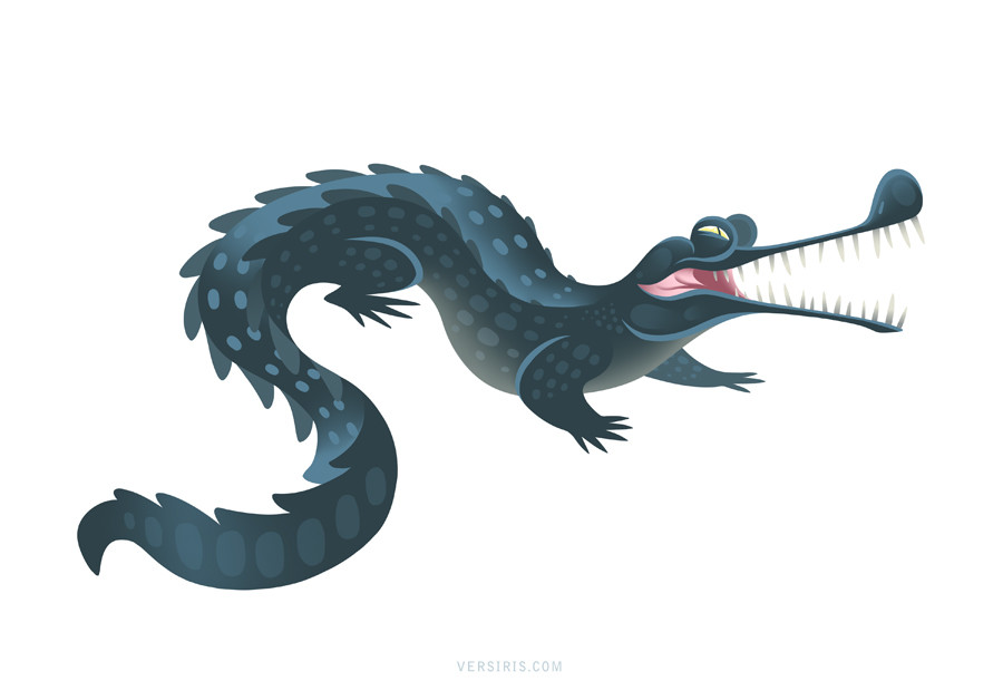 ArtStation - Gharial