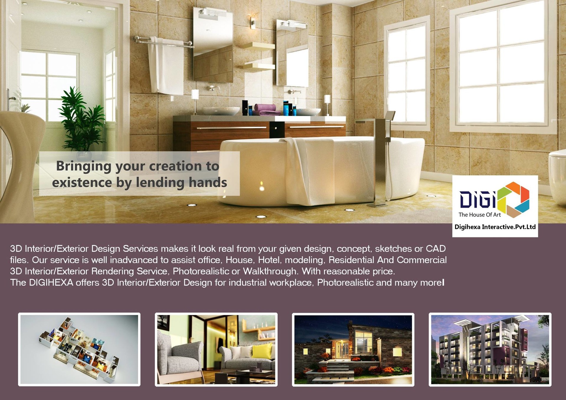 sharafat Farooqui - Brochures design and Graphics design