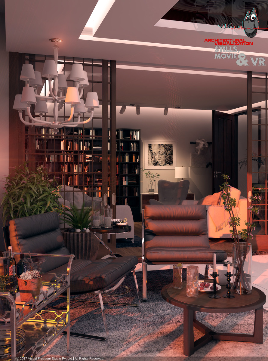 Visdom Studio - study room