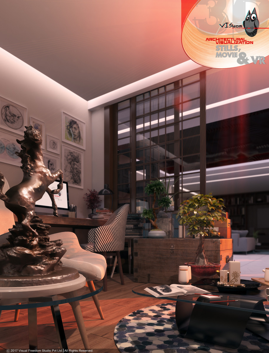 Visdom Studio - study room