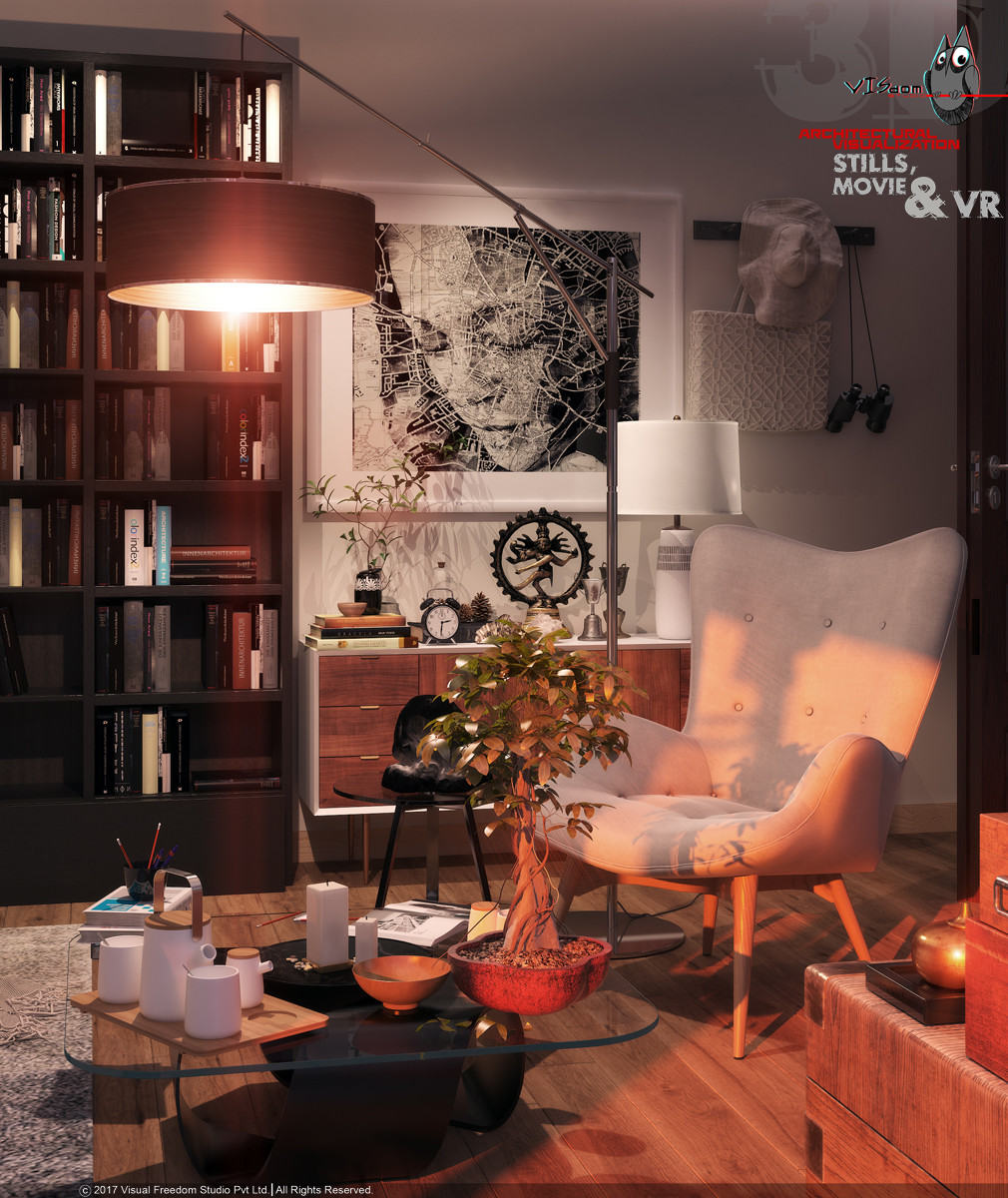 Visdom Studio - study room