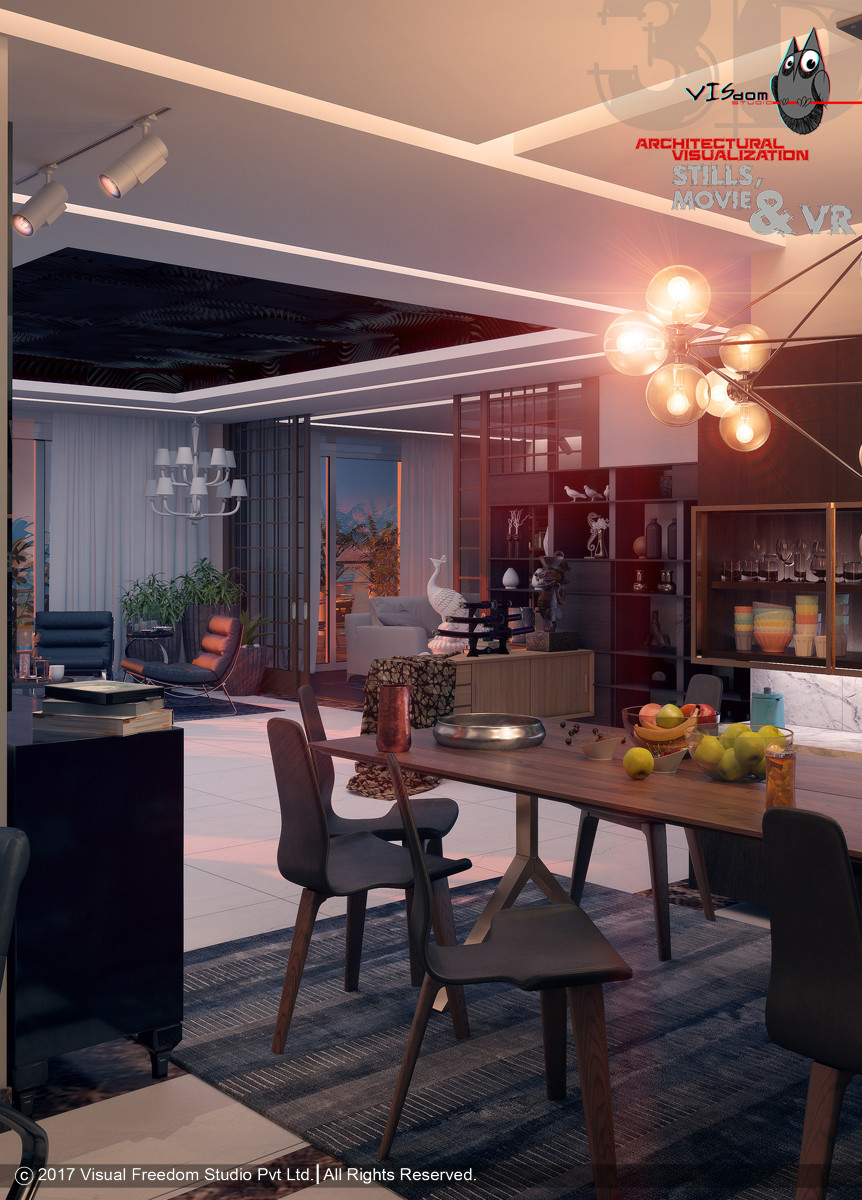 Visdom Studio - living room