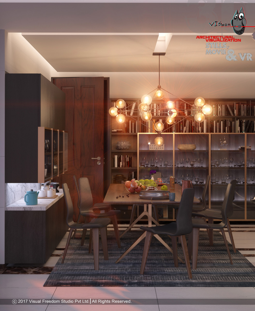 Visdom Studio - living room