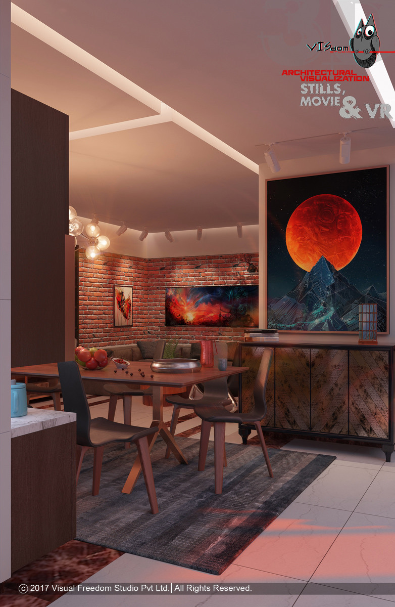 Visdom Studio - living room