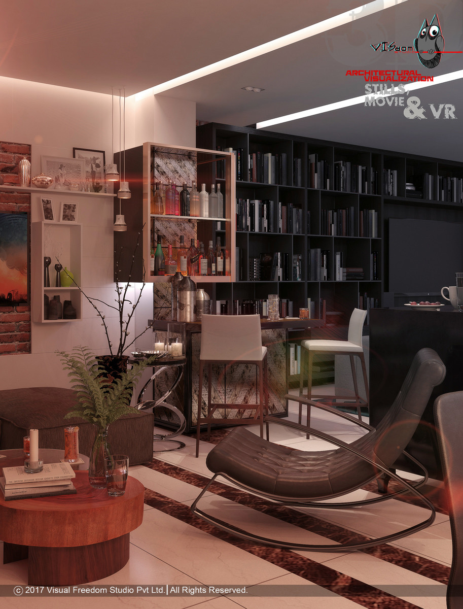 Visdom Studio - living room