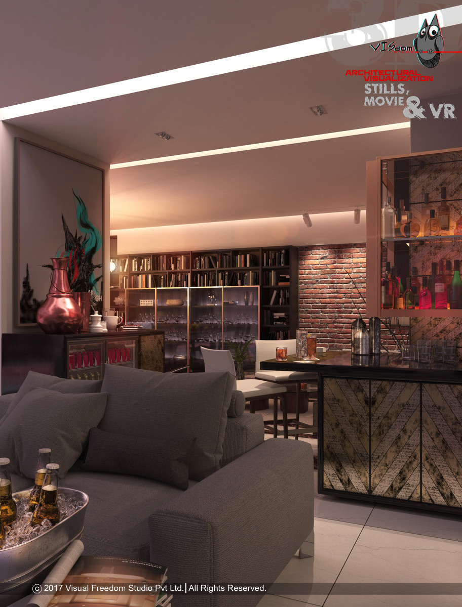 Visdom Studio - living room