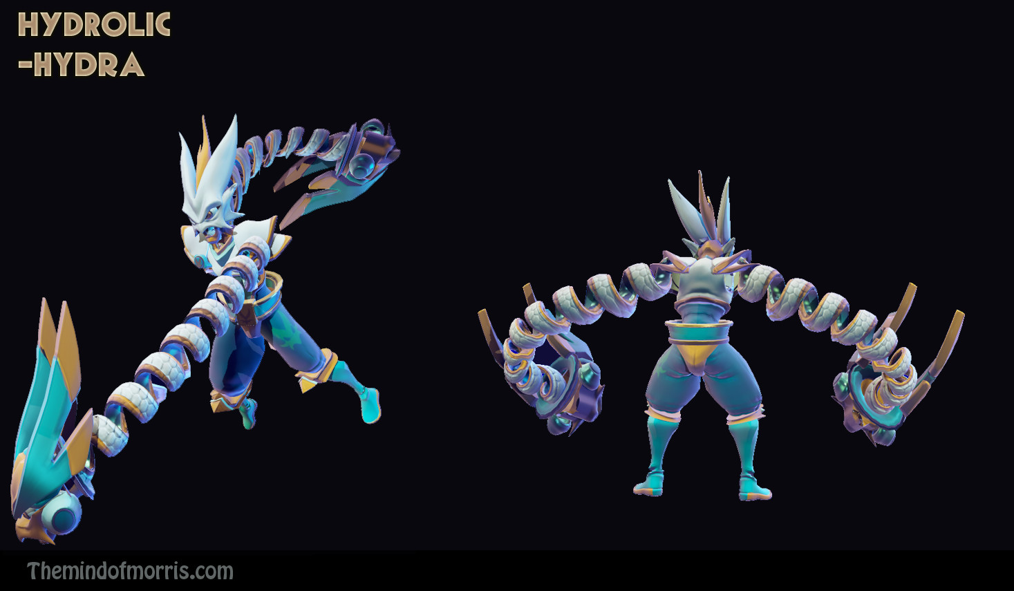 ArtStation - Hydrolic-Hydra