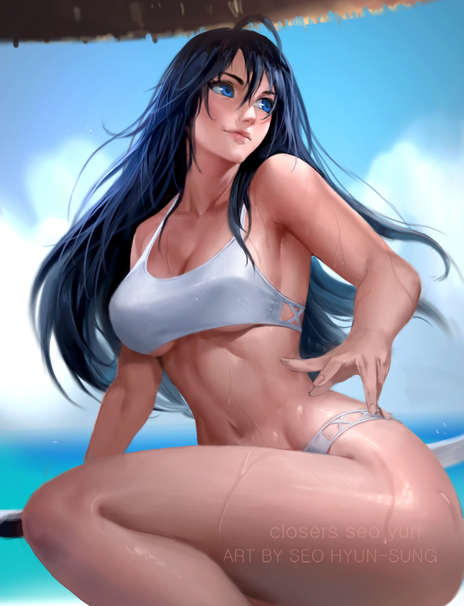 ArtStation - closers seo yuri