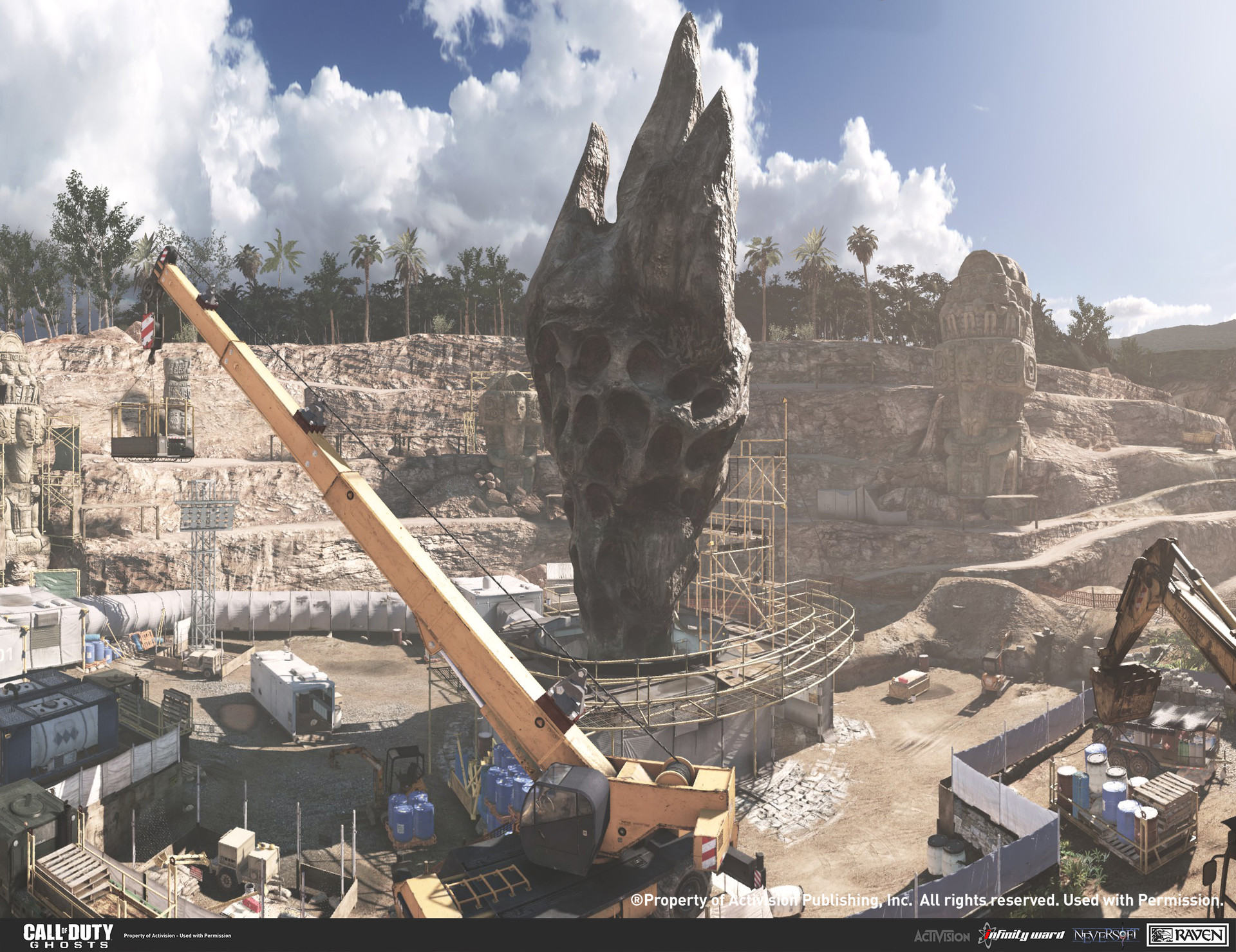 Ghosts Dlc Maps Call Of Duty: Ghosts DLC Screenshots Surface