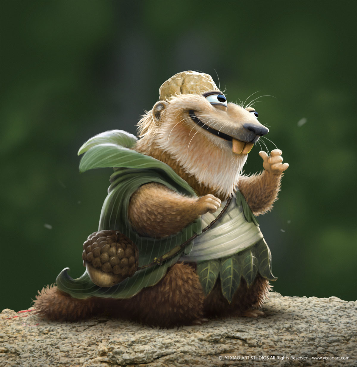 ArtStation - Marmot master final design