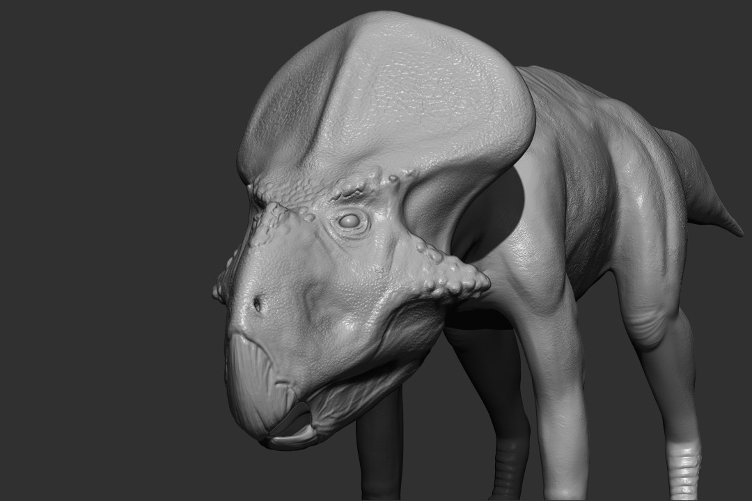 ArtStation - Protoceratops
