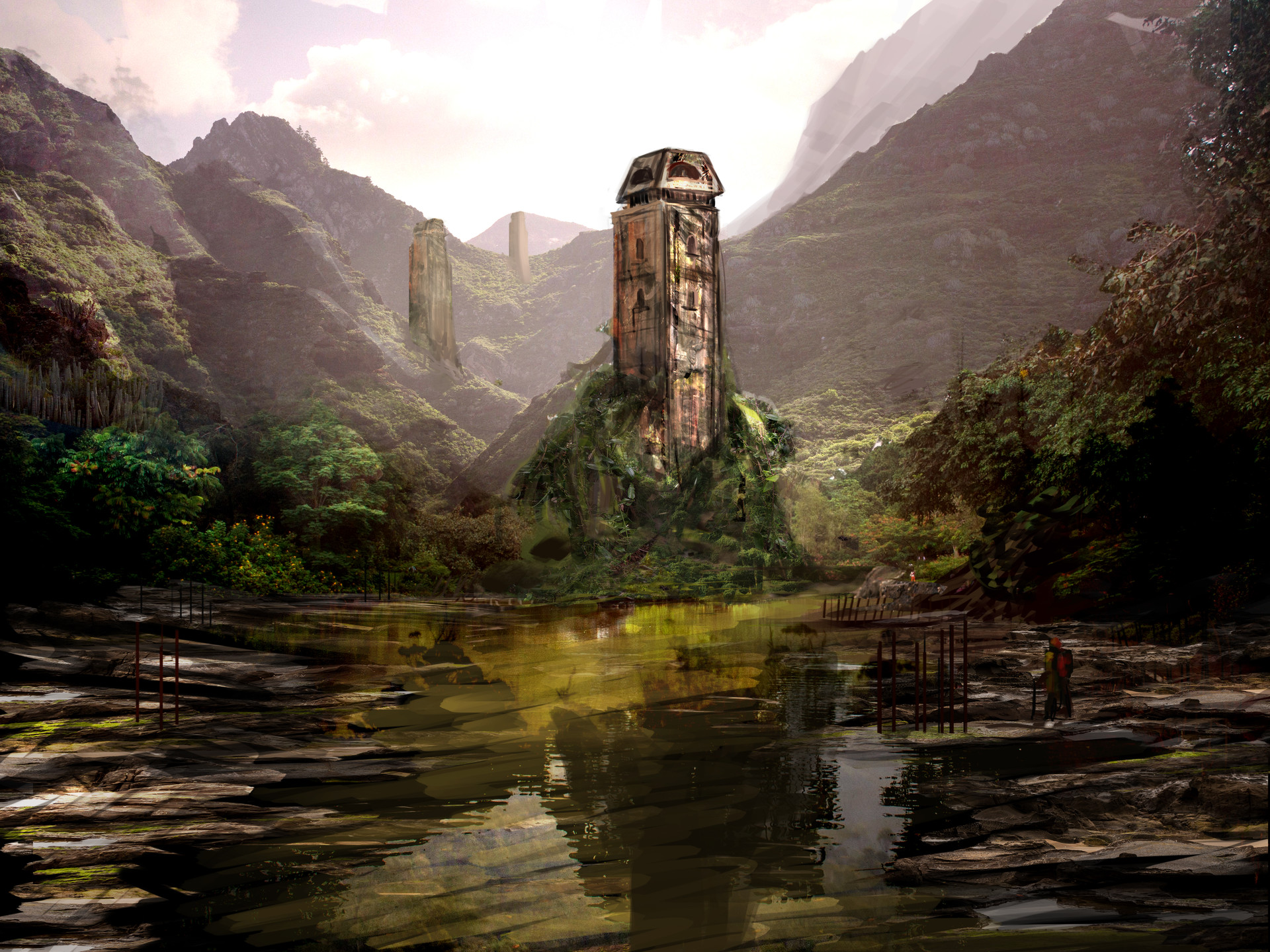 ArtStation - 07/08/2017 Ancient