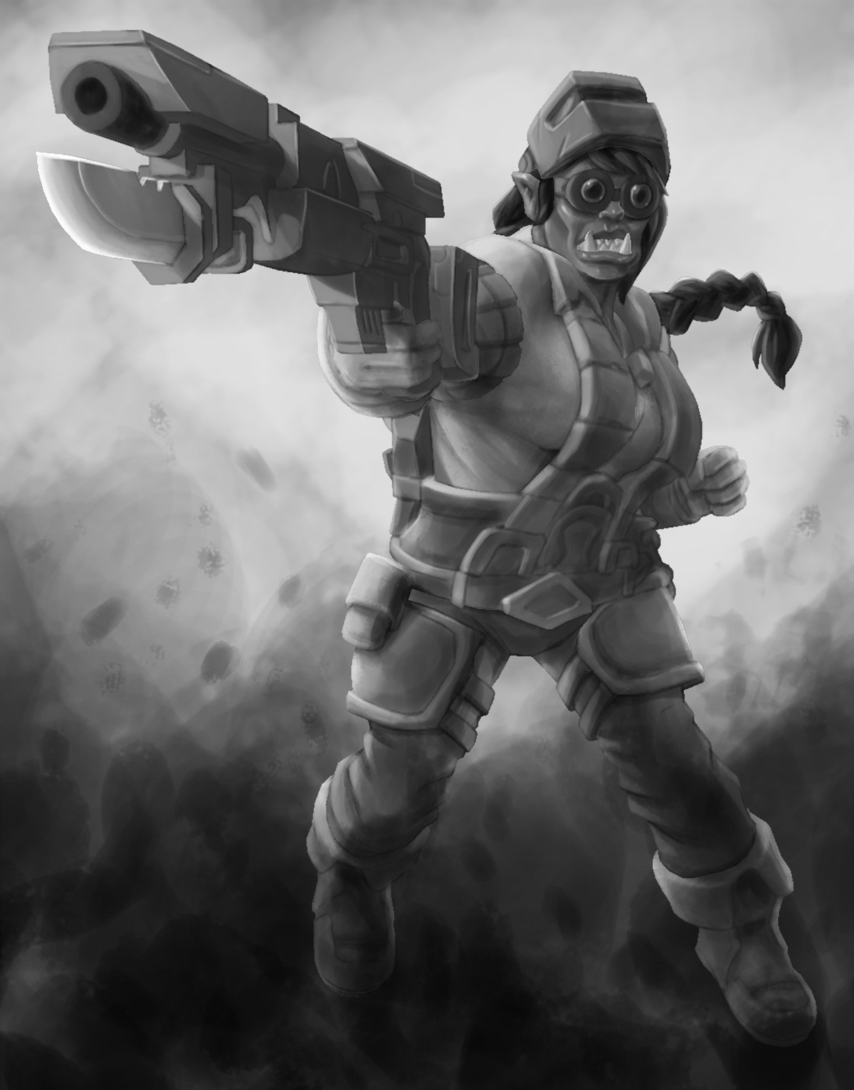 Jim Algar - Orc Mechanic Gunner