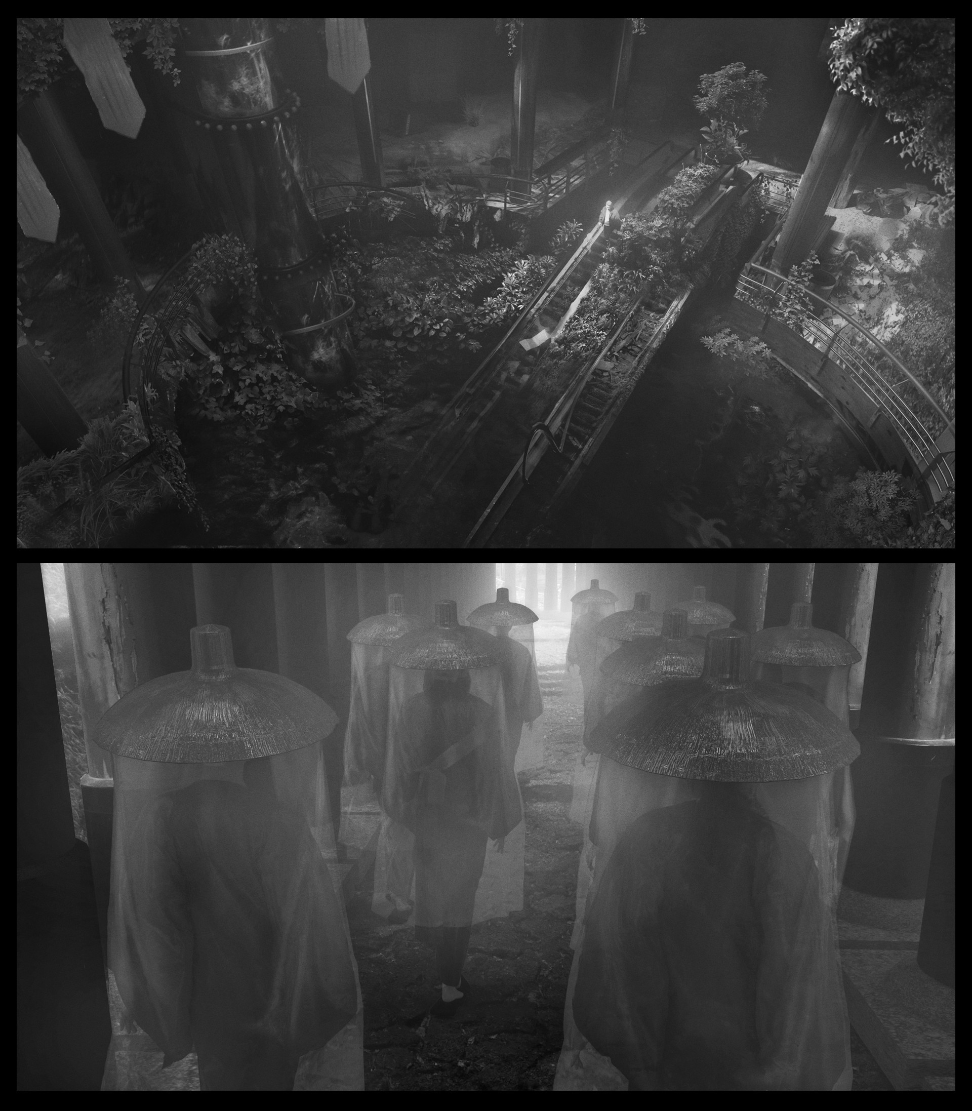 ArtStation - B&W Comps #4