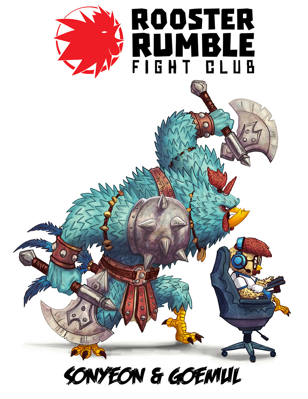 Arturo Aguirre Art - Sonyeon & Goemul