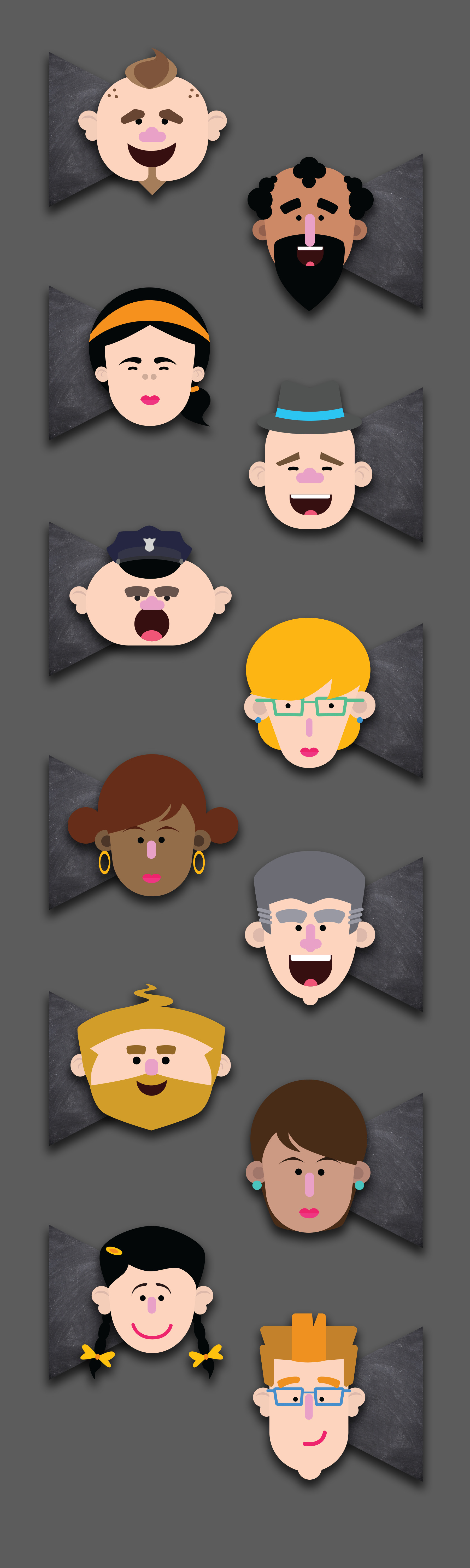 Kenneth Shinabery - WE ARE ALL HUMAN - animation