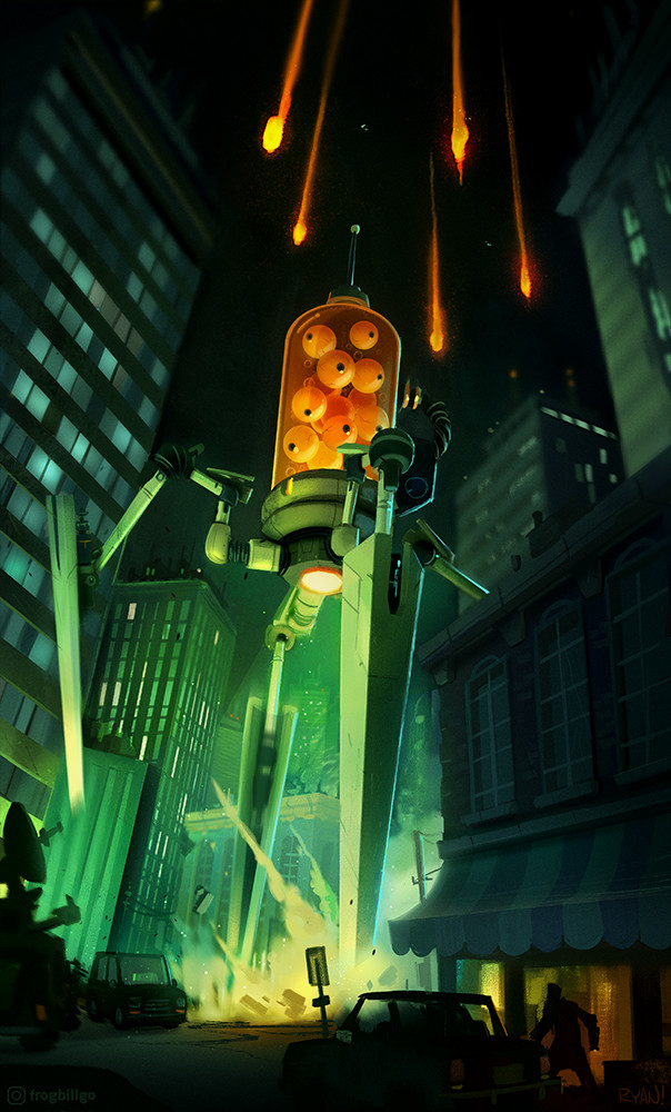 ArtStation - Alien Invasion