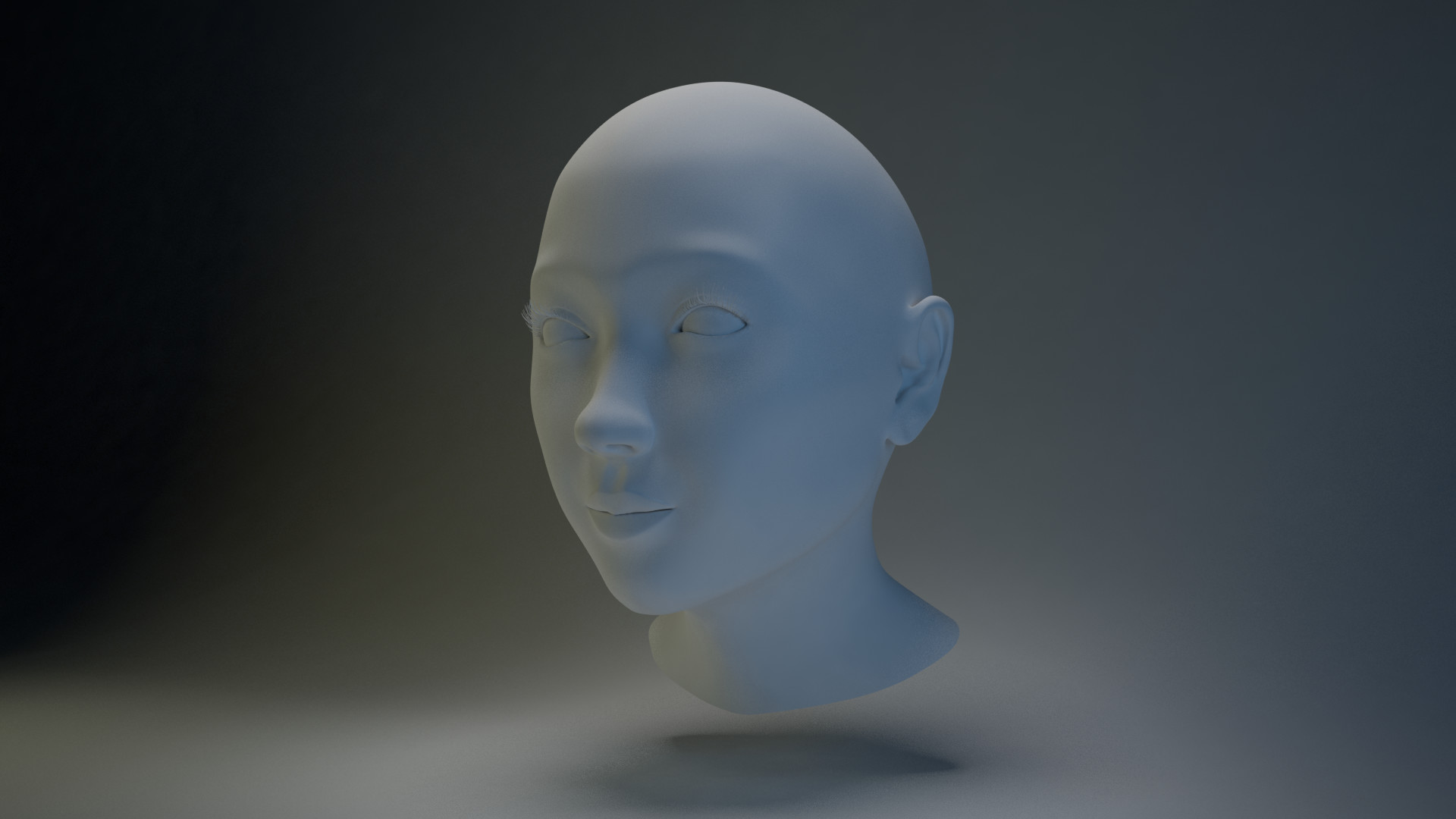 ArtStation - Character face modelling in Maya 2016