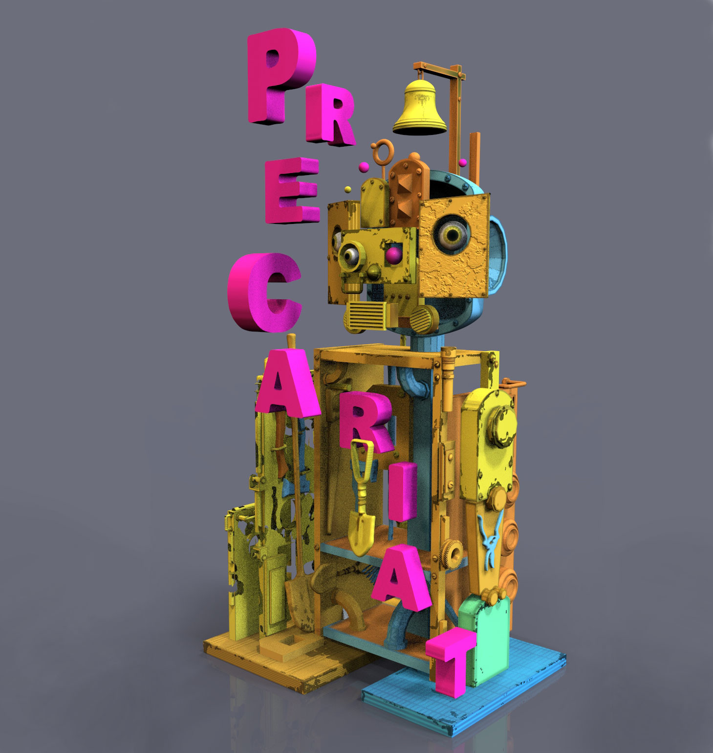 ArtStation - the Precariat