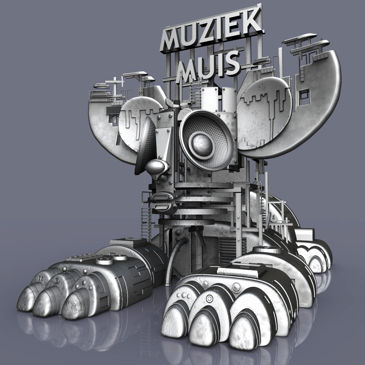 ArtStation - Music Mouse